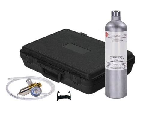 RKI Instruments 81-CO04-LV Calibration Kit for CO-04 Series Carbon Monoxide (CO) Single Gas ...